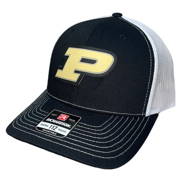 Nike | Accessories | Purdue Boilermakers 3d Patch Snapback Trucker Hat ...